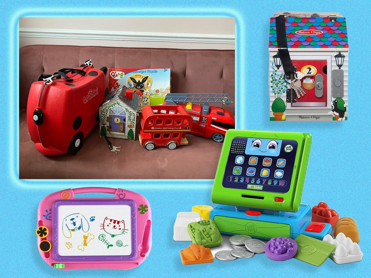 Best Christmas Gifts For Two year olds 2022 From Personalised Puzzles To Wooden Toys The best-christmas-gifts-for-two-year-olds-2022-from-personalised-puzzles-to-wooden-toys-the
